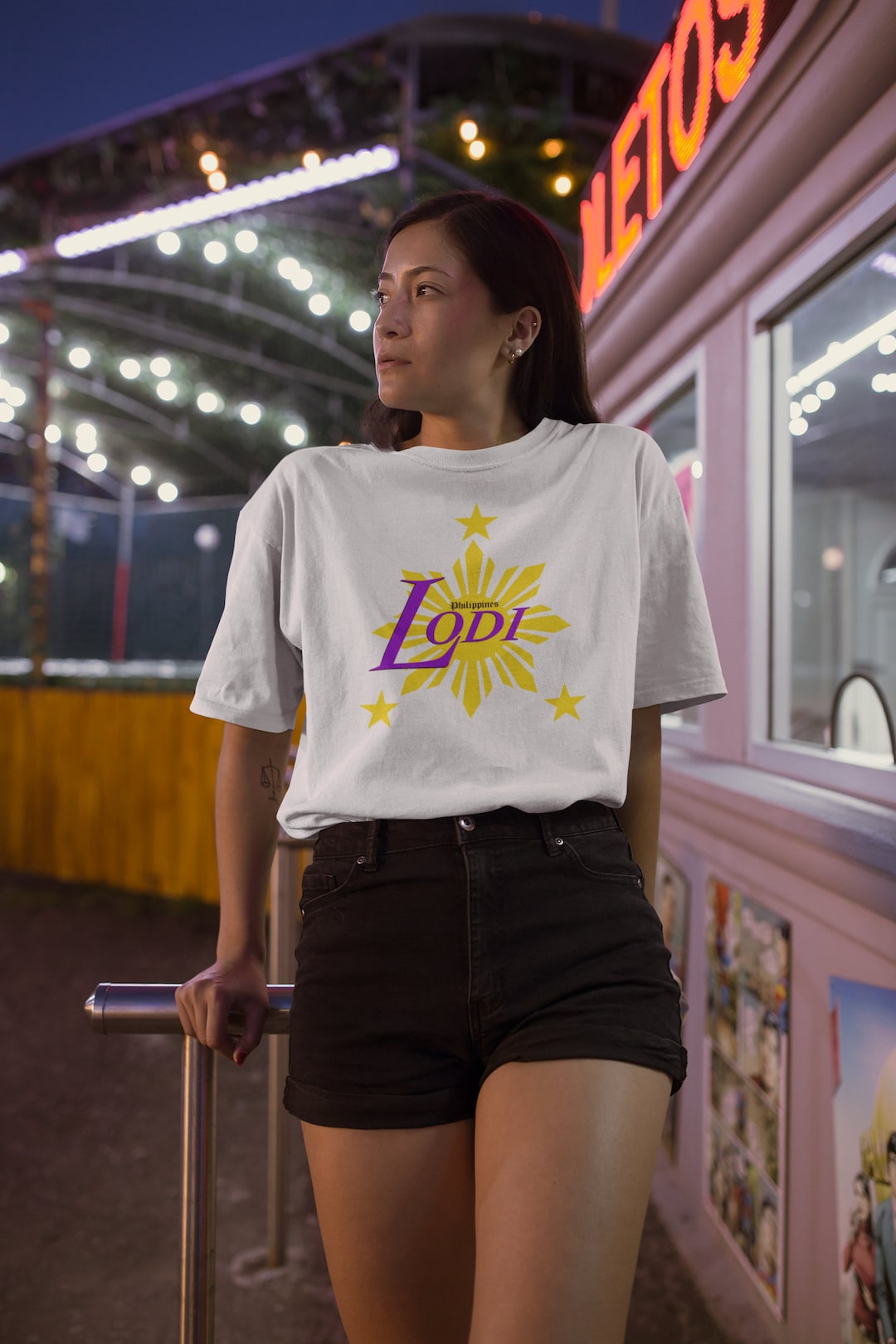 Lodi / Idol Filipino Slag - Los Angeles Pinoy Streetwear Unisex Heavy ...