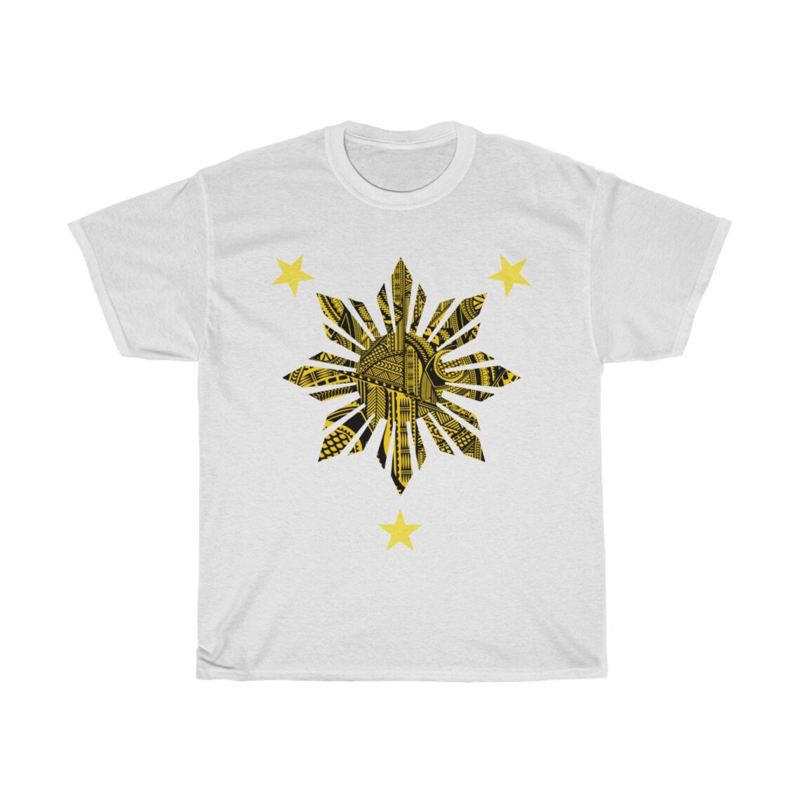 Filipino Heritage Philippines Sun Tattoo Design Unisex Ultra - Etsy