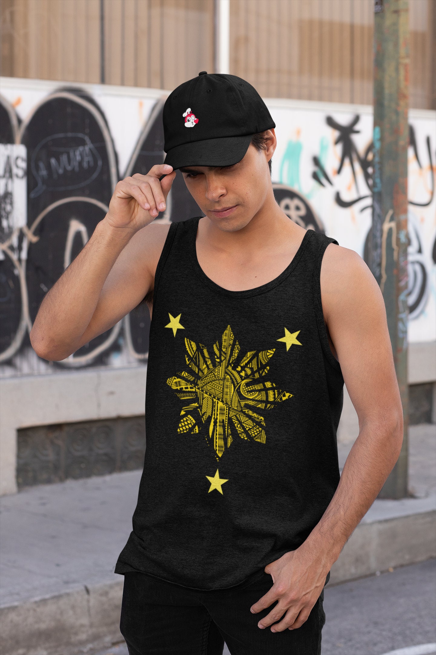 Filipino Tattoo Design - Unisex Tank Top - Etsy