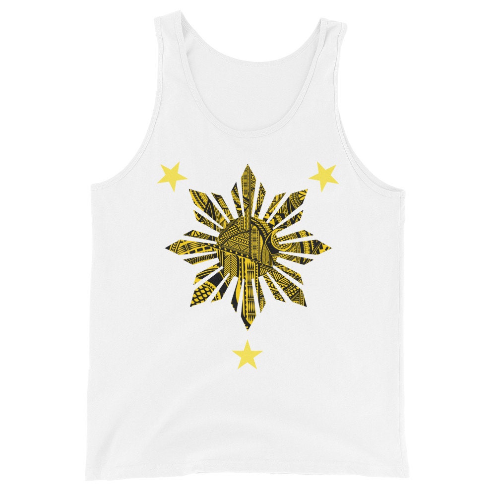 Filipino Tattoo Design - Unisex Tank Top - Etsy