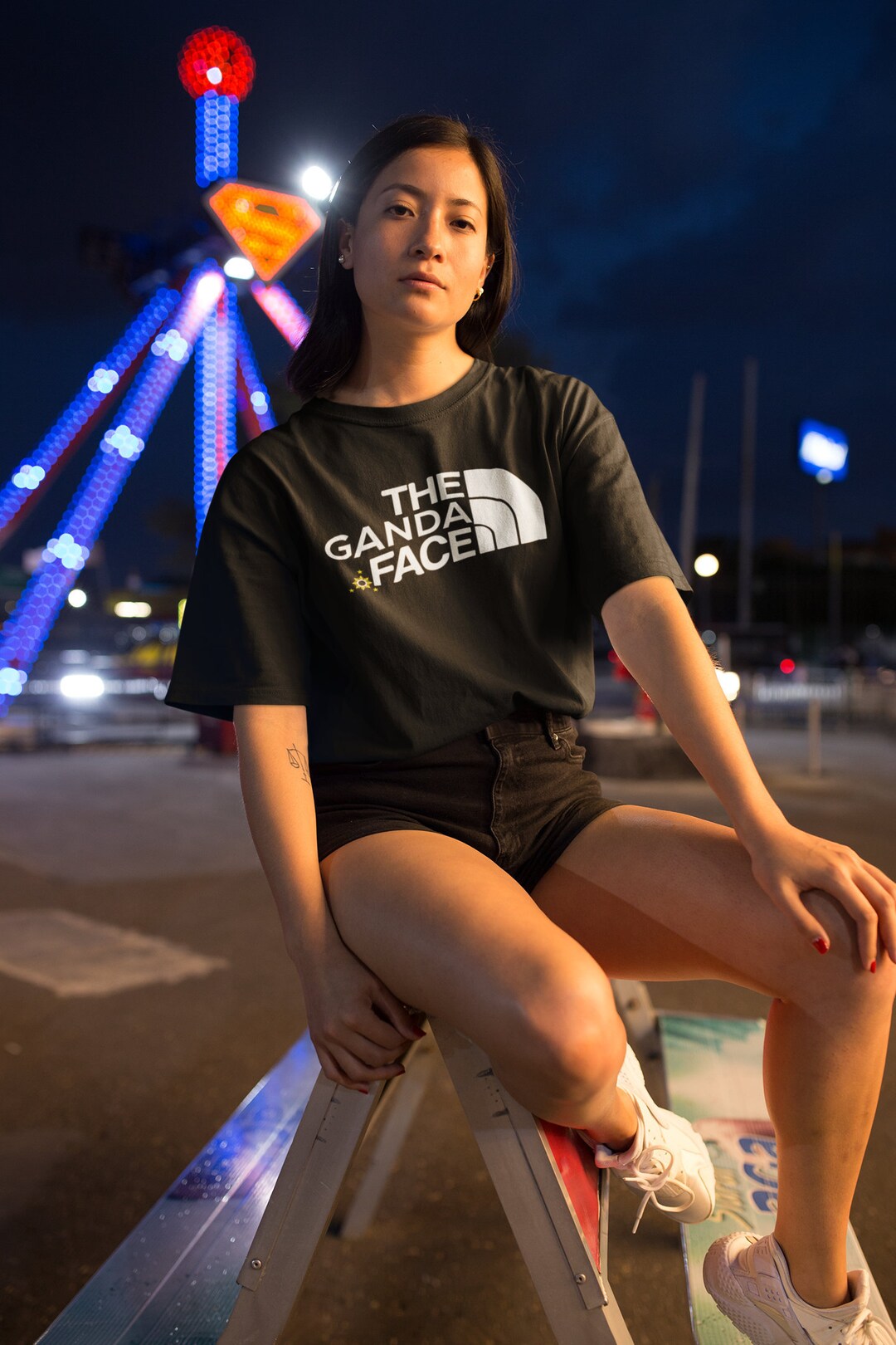 The Ganda Face - Cute Filipina Fashion - Unisex Heavy Cotton Tee - Etsy