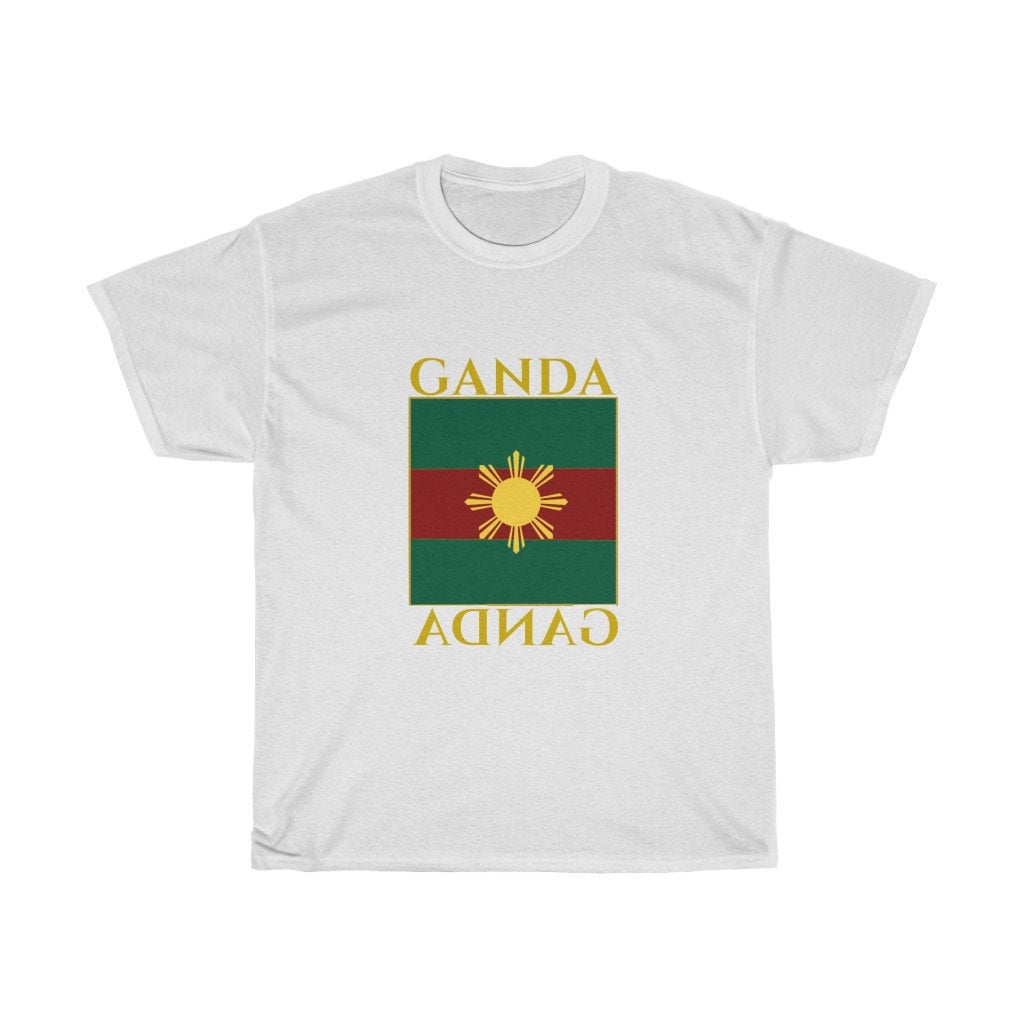 Ang Ganda Pinay - Cute Filipina Fashion Short Sleeve T-shirt - Etsy