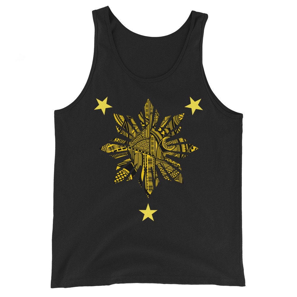 Filipino Tattoo Design - Unisex Tank Top - Etsy
