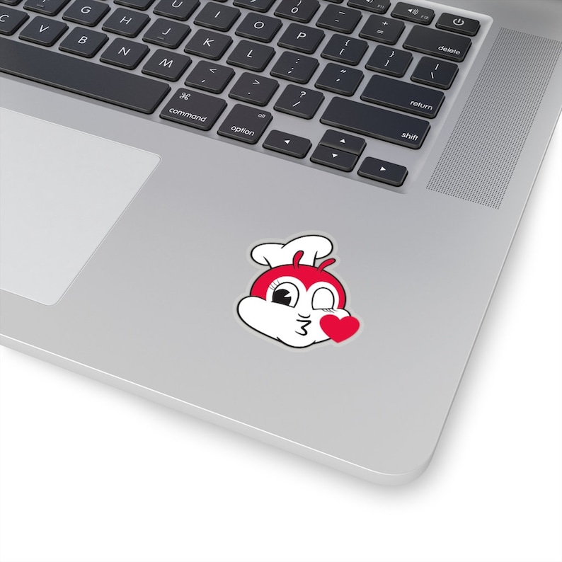 Jollibee Jollibae Cute Filipino Food Inspired Kiss-cut Stickers - Etsy