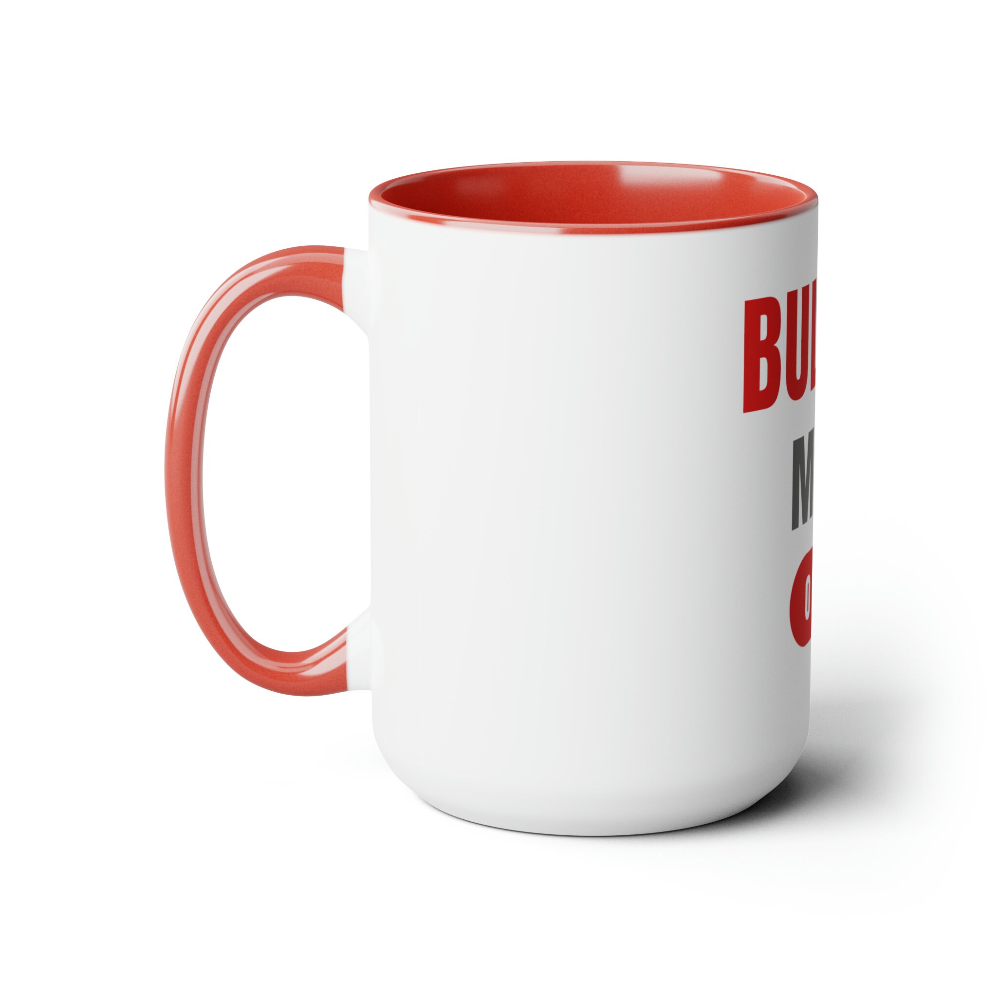 Bullish Mode on Two-tone Coffee Mugs, 15oz , Bull Run , Cryptocurrency ...