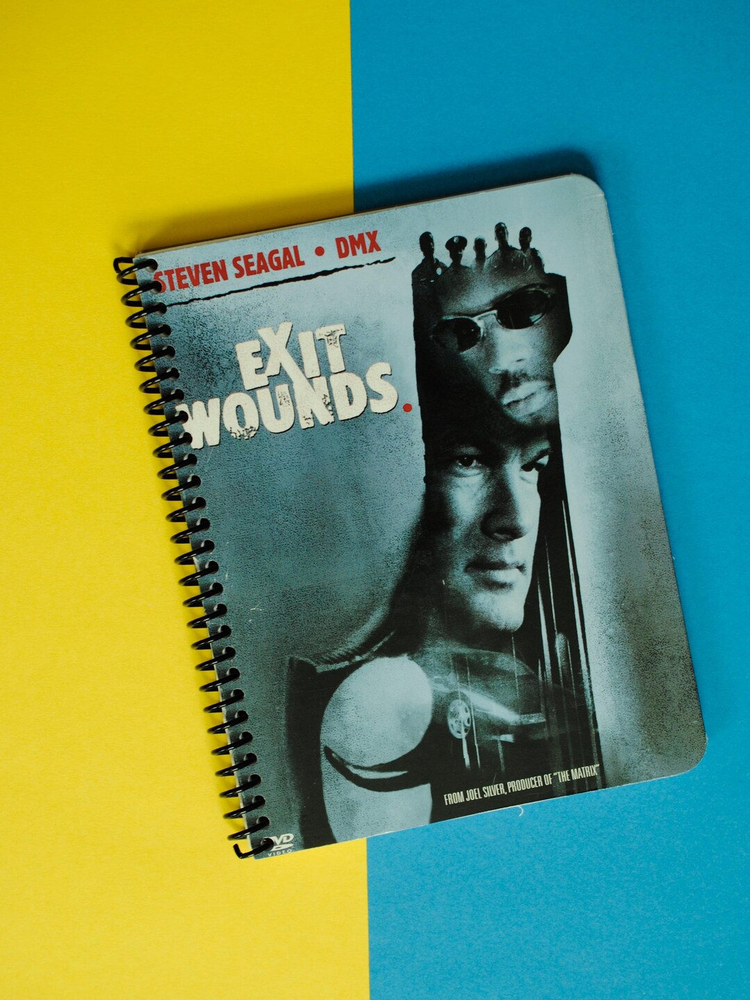 DVD Notebook Exit Wounds Upcycled Vintage Movie Case Journal - Etsy