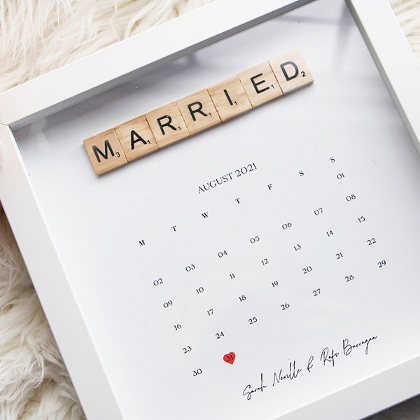 Scrabble Wedding - Etsy