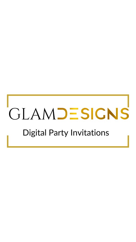 Digital Party Invitation | Etsy