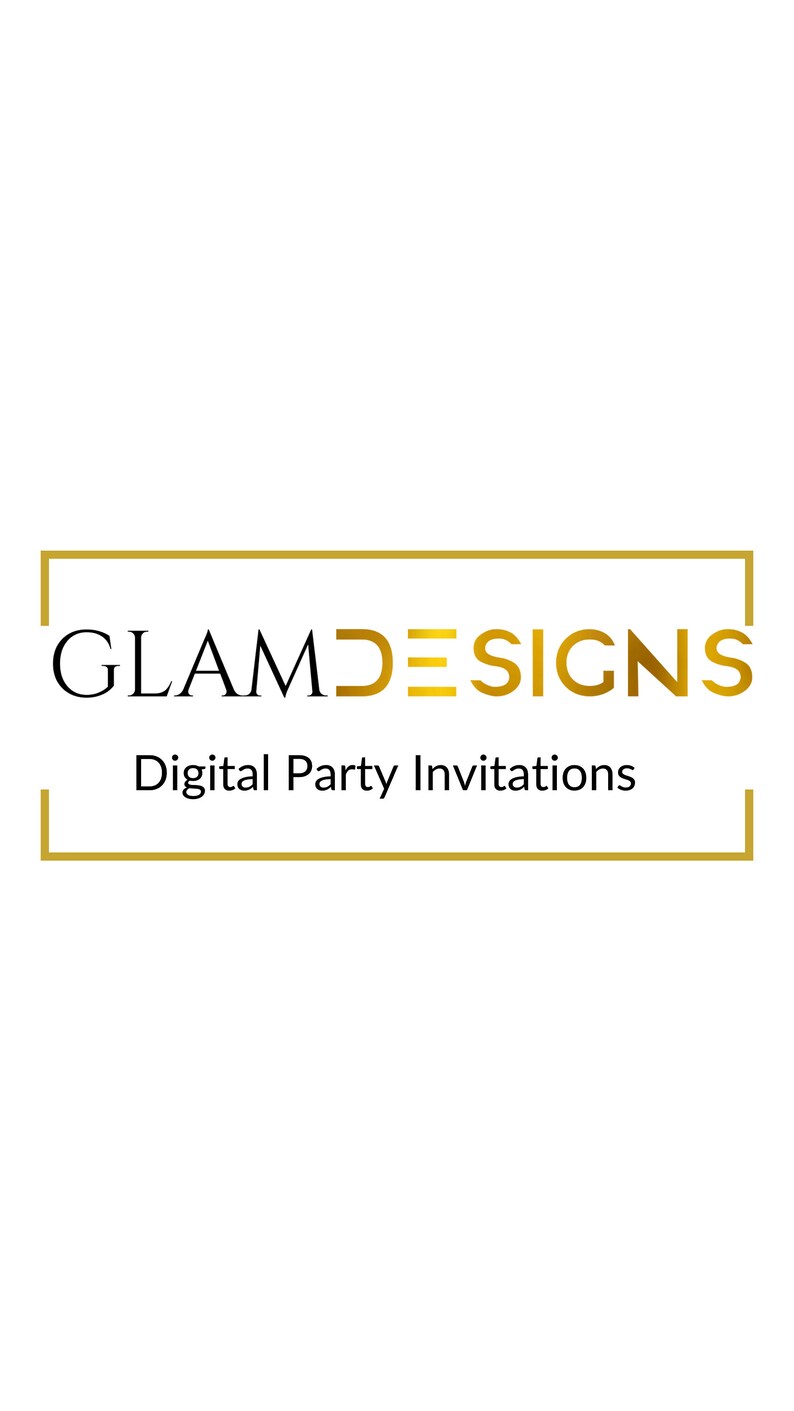 Digital Party Invitation - Etsy