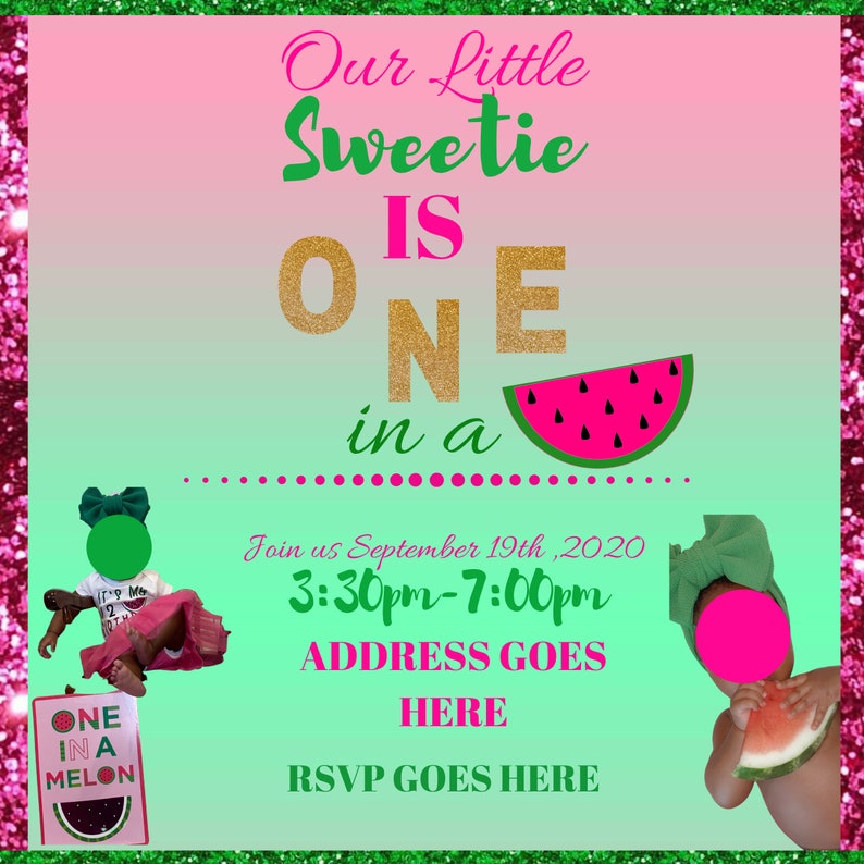 Digital Party Invitation | Etsy