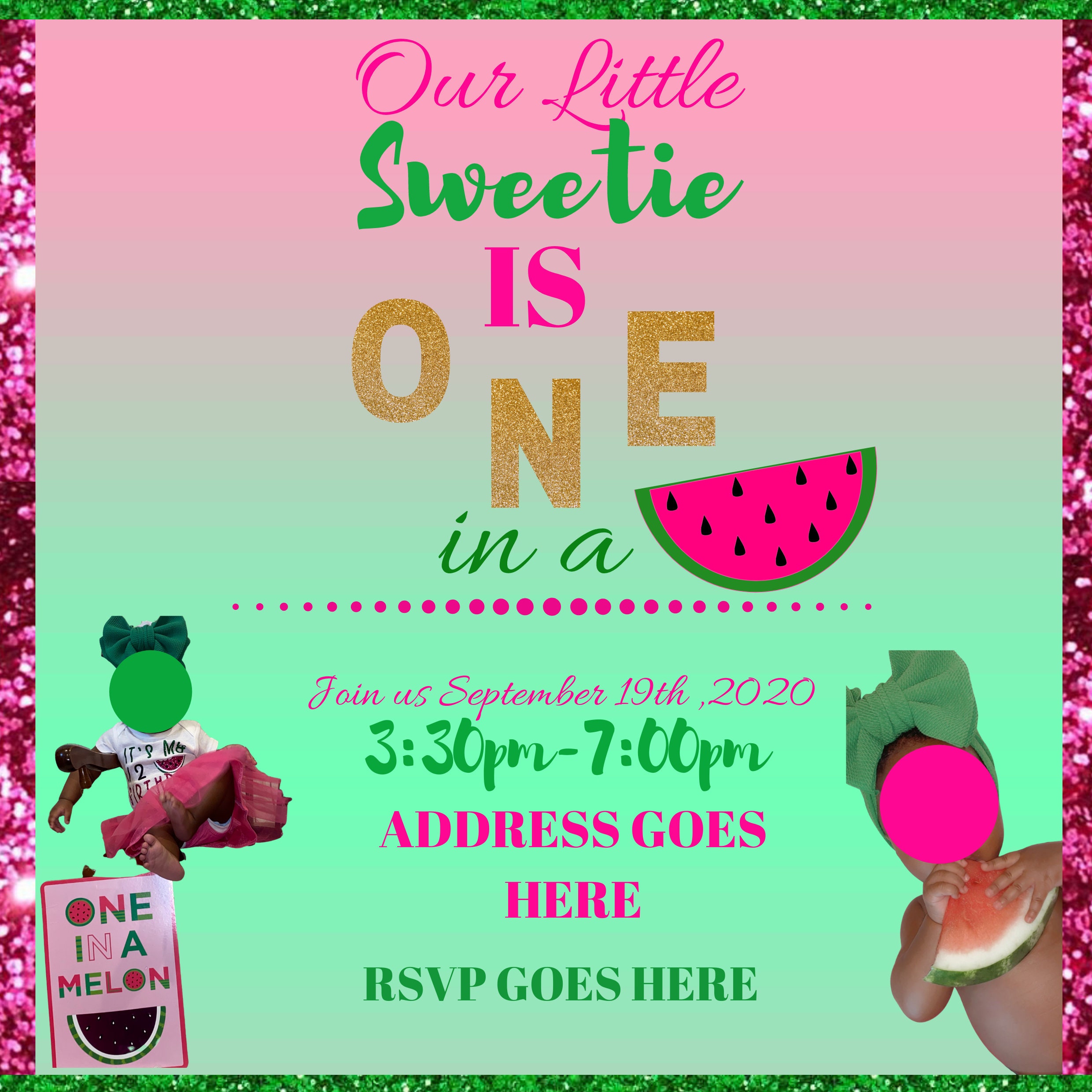 Digital Party Invitation - Etsy