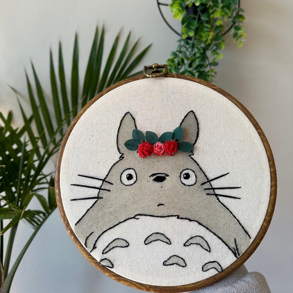 Ghibli Embroidery - Etsy