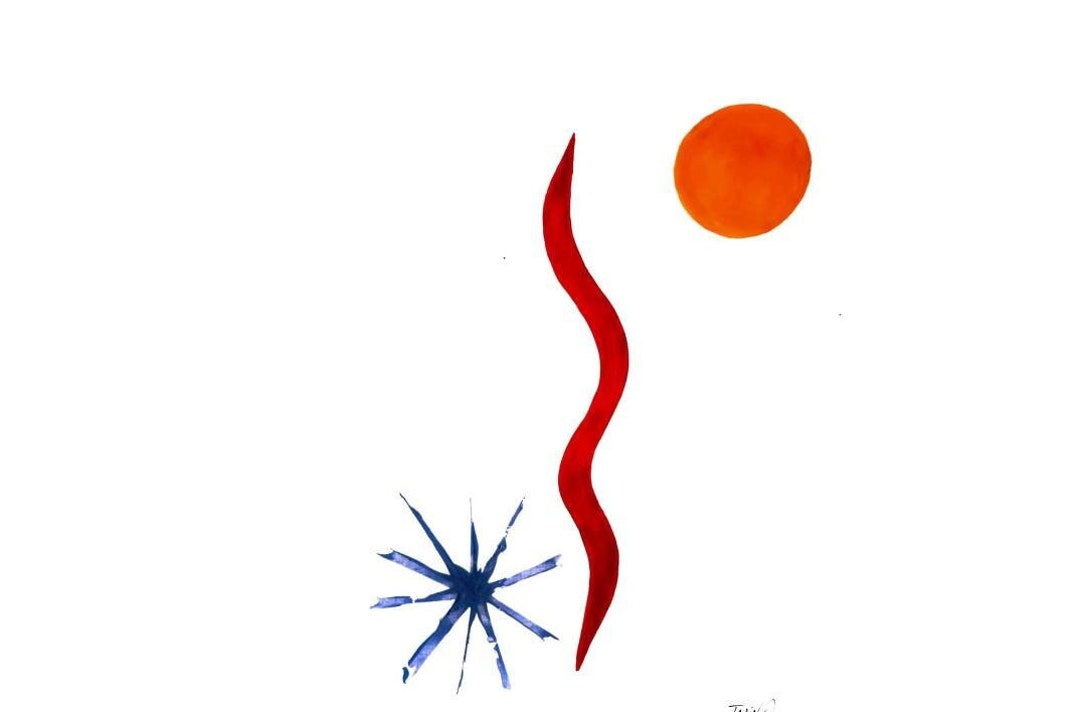 Barrier. Hand Drawing Picture for Home and Office - Etsy