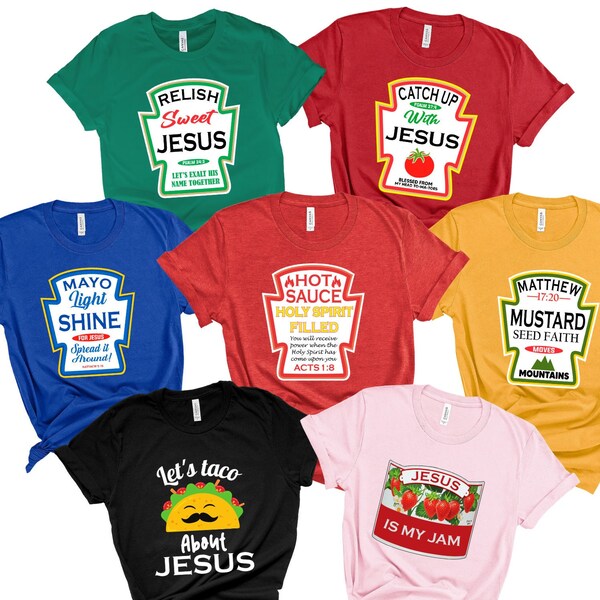 Christian Condiment - Etsy