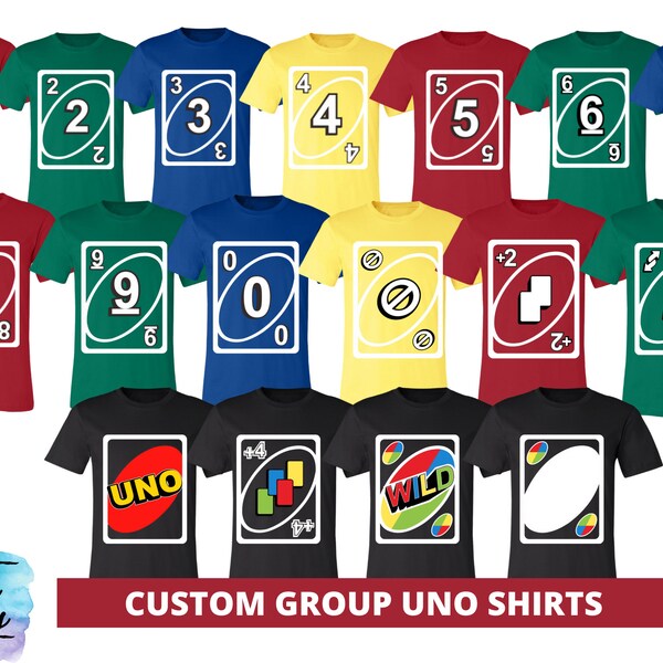 Custom Uno Cards - Etsy