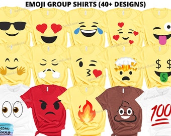 Halloween Emoji Costumes - Etsy