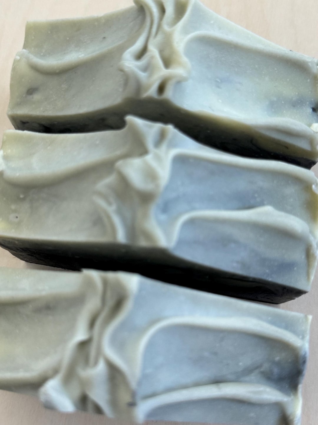 Charcoal & Kaolin Clay Bar Soap - Etsy