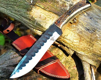 Custom Hunting Knife Handle - Etsy