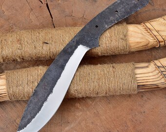 Hand Forged Knife | Etsy