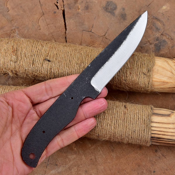 Hand Forged Knife - Etsy