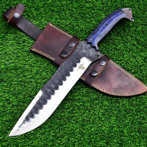 Black Hunting Knife - Etsy