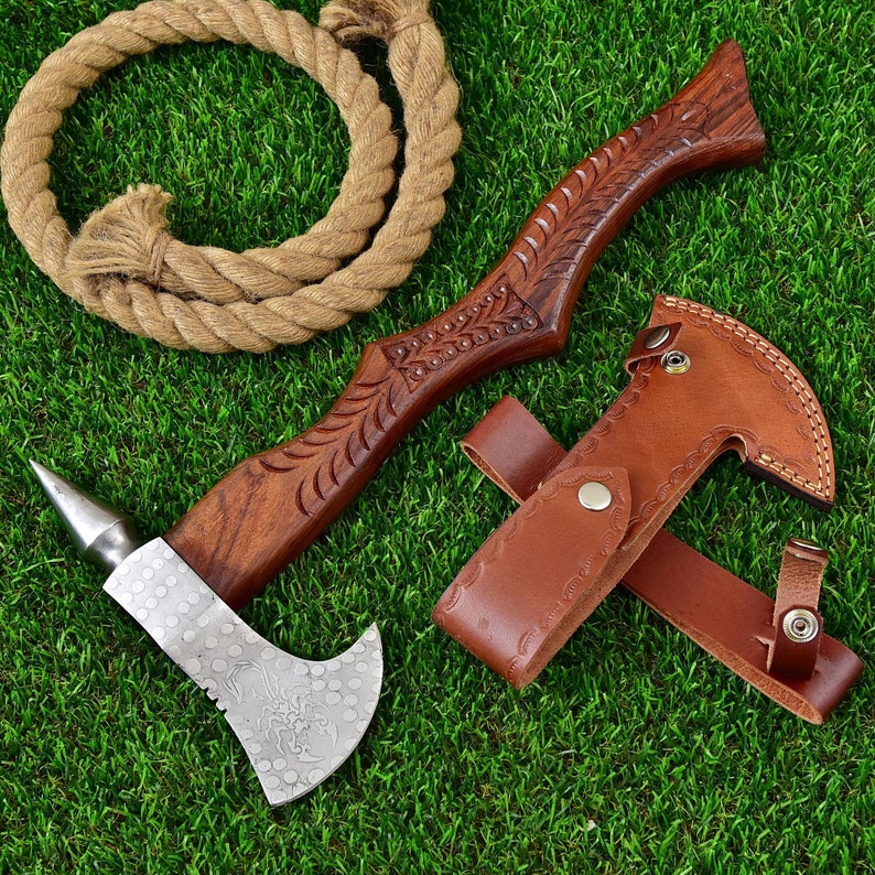 Pack AXE MS-99 Christmas Gift Handmade Beautiful Viking Axe Custom ...