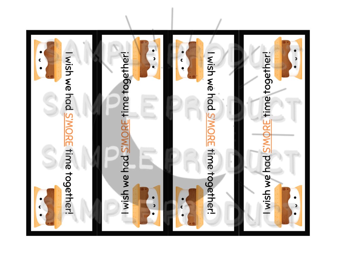 End of School Year Smore Time Together Teacher Classroom Party ...