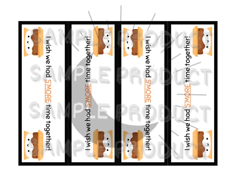 End of School Year Smore Time Together Teacher Classroom Party ...