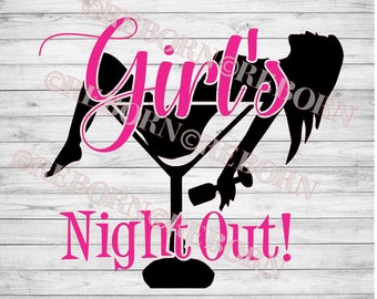 Girls Night Out - Etsy
