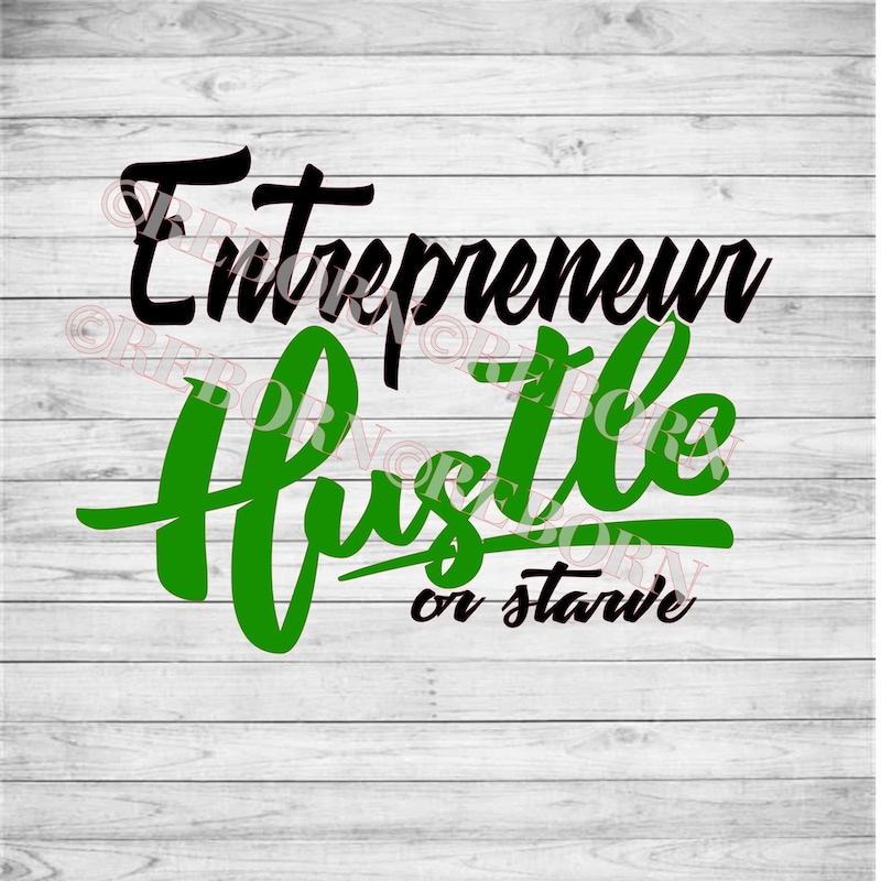Entrepreneur Svg - Etsy