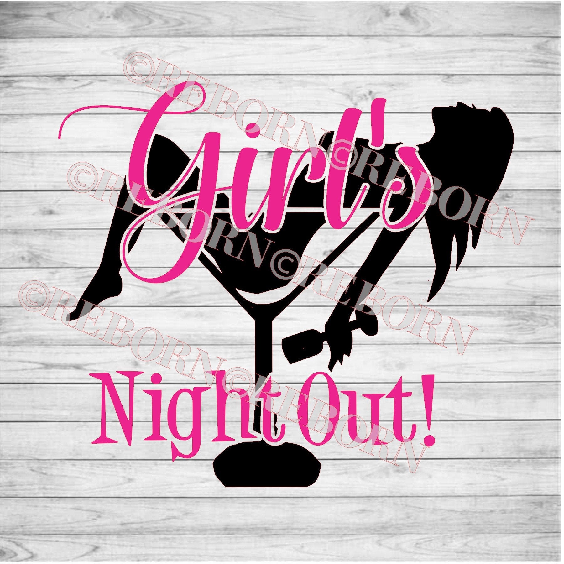 Ladies Night Out Poster