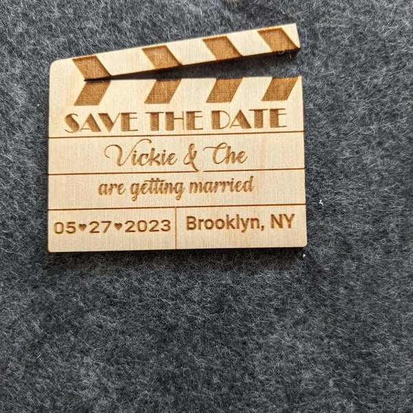 Wooden Clapper - Etsy