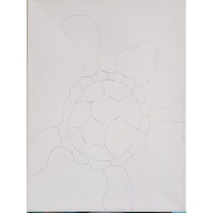Art Kit - Sea Turtle - Etsy