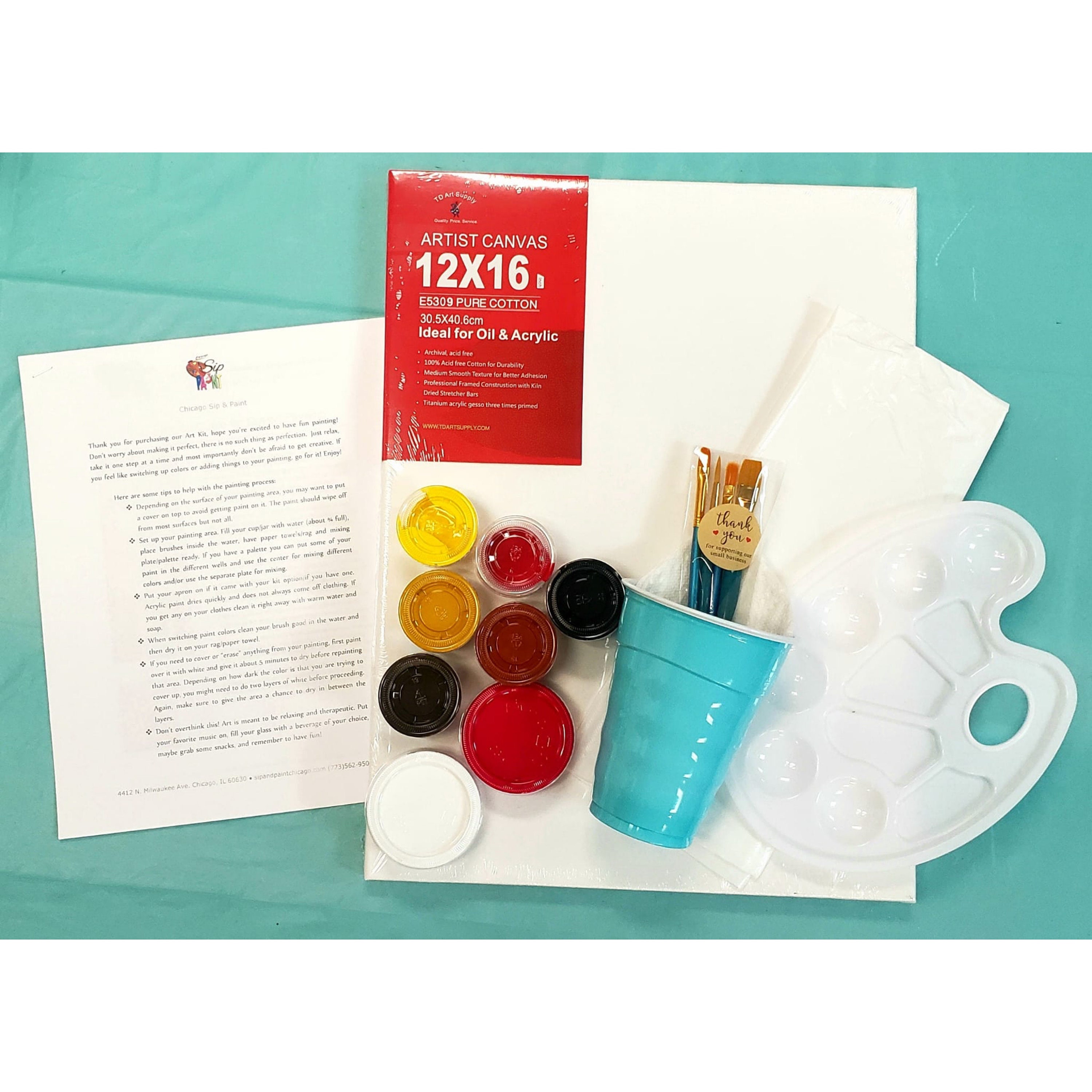 Art Kit - Sea Turtle - Etsy