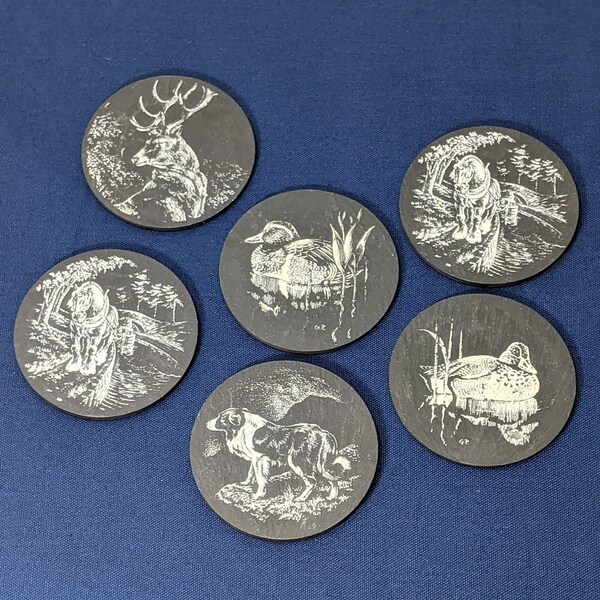 Drink Coasters Animals - Etsy