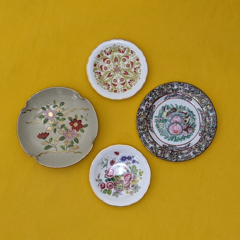 Small Decorative Plates - Etsy