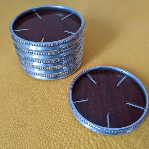 Aluminum Coasters - Etsy
