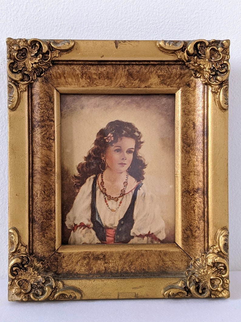 Elena and Chico by Anne Allaben Gypsy Boy Girl PHILLIPS - Etsy