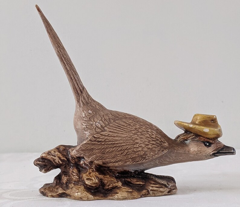 Vintage Handmade Hand Painted Ceramic Animal Figurines. - Etsy