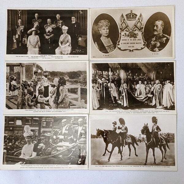 Antique British Royalty - Etsy