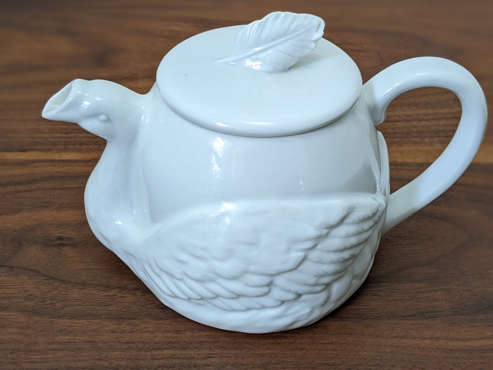 Tea for 2 Vintage White Swan Tea Set Made in Japan | Etsy