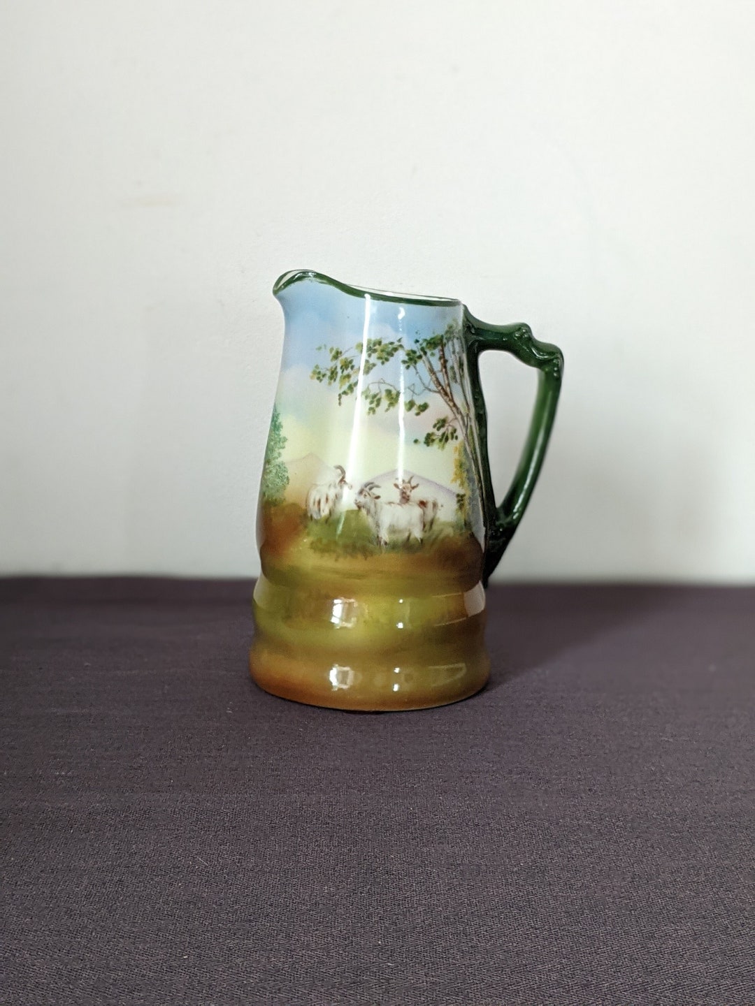 Antique Bavaria Royal Bayreuth Pitcher - Royal Bayreuth - Cream Pitcher ...