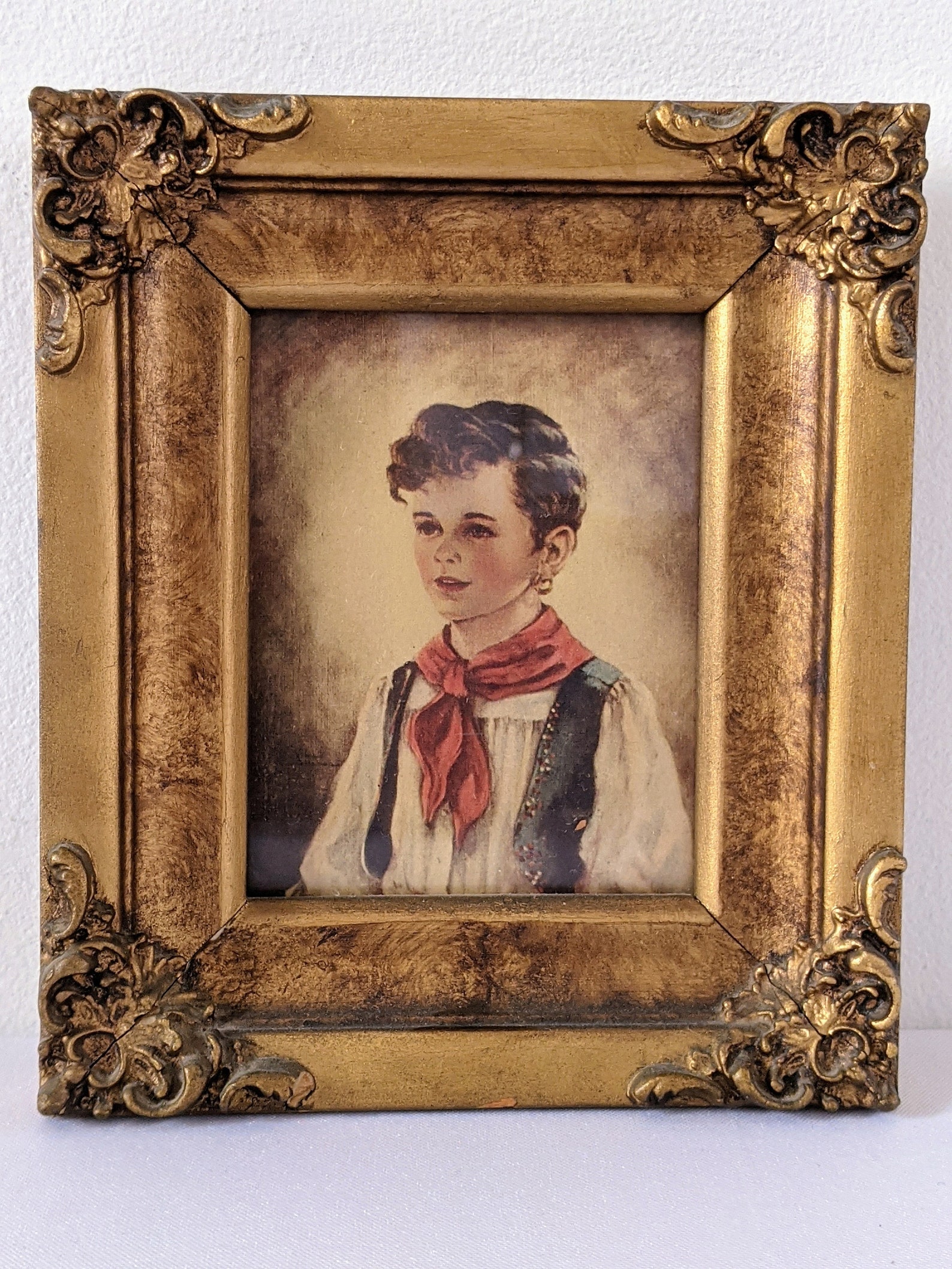 Elena and Chico by Anne Allaben Gypsy Boy Girl PHILLIPS - Etsy