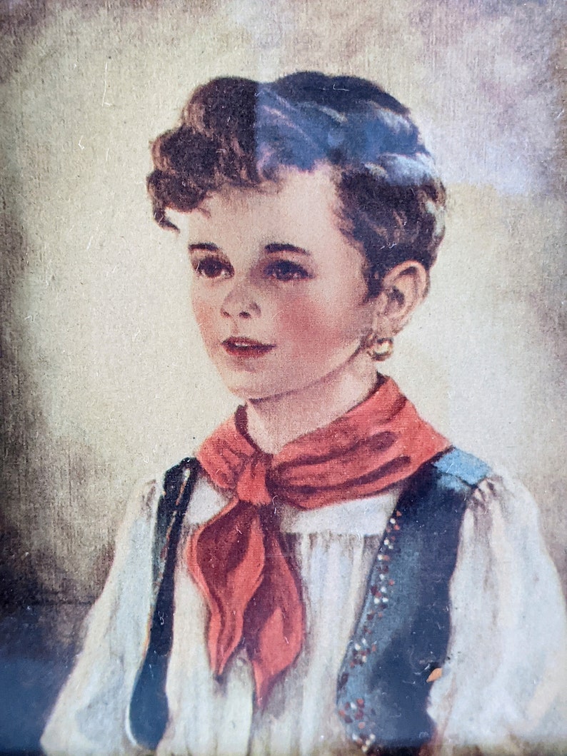 Elena and Chico by Anne Allaben Gypsy Boy Girl PHILLIPS - Etsy