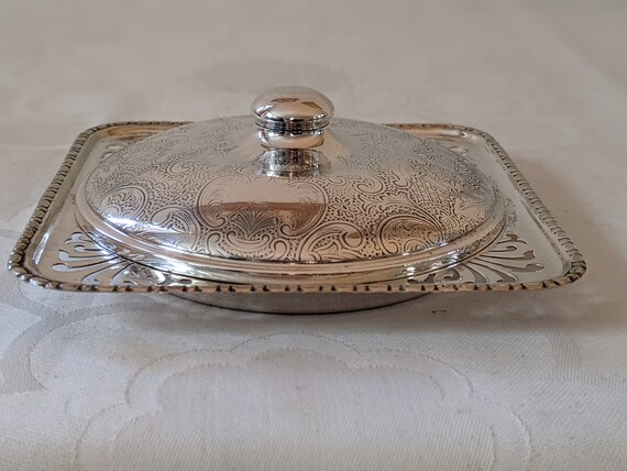 Vintage Benedict Proctor Covered Small Silver Plated Butter - Etsy