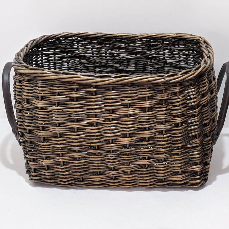 Large Blanket Basket - Etsy