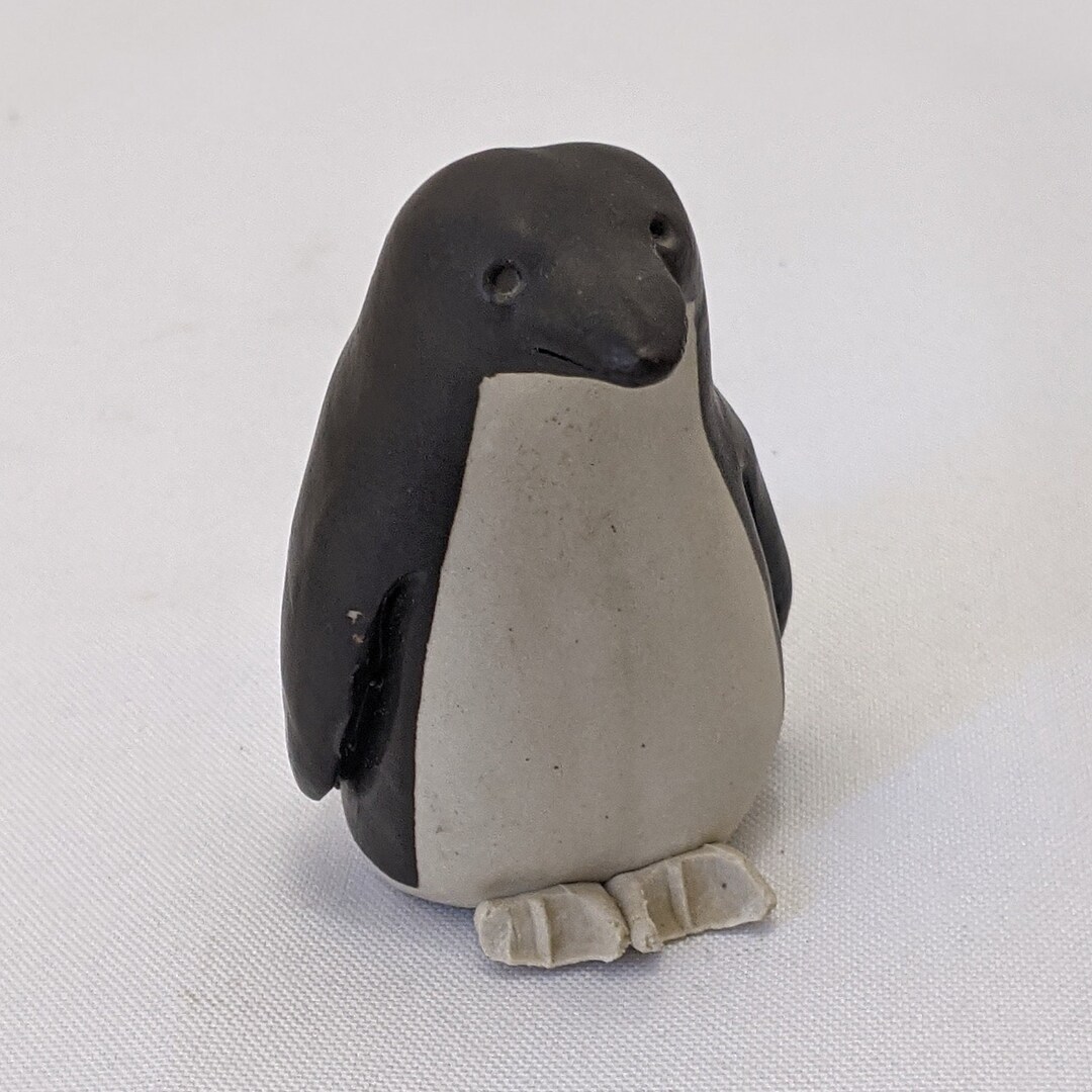 Adorable Aussie Penguin: Billabong Pottery Figurine, Australian-made ...