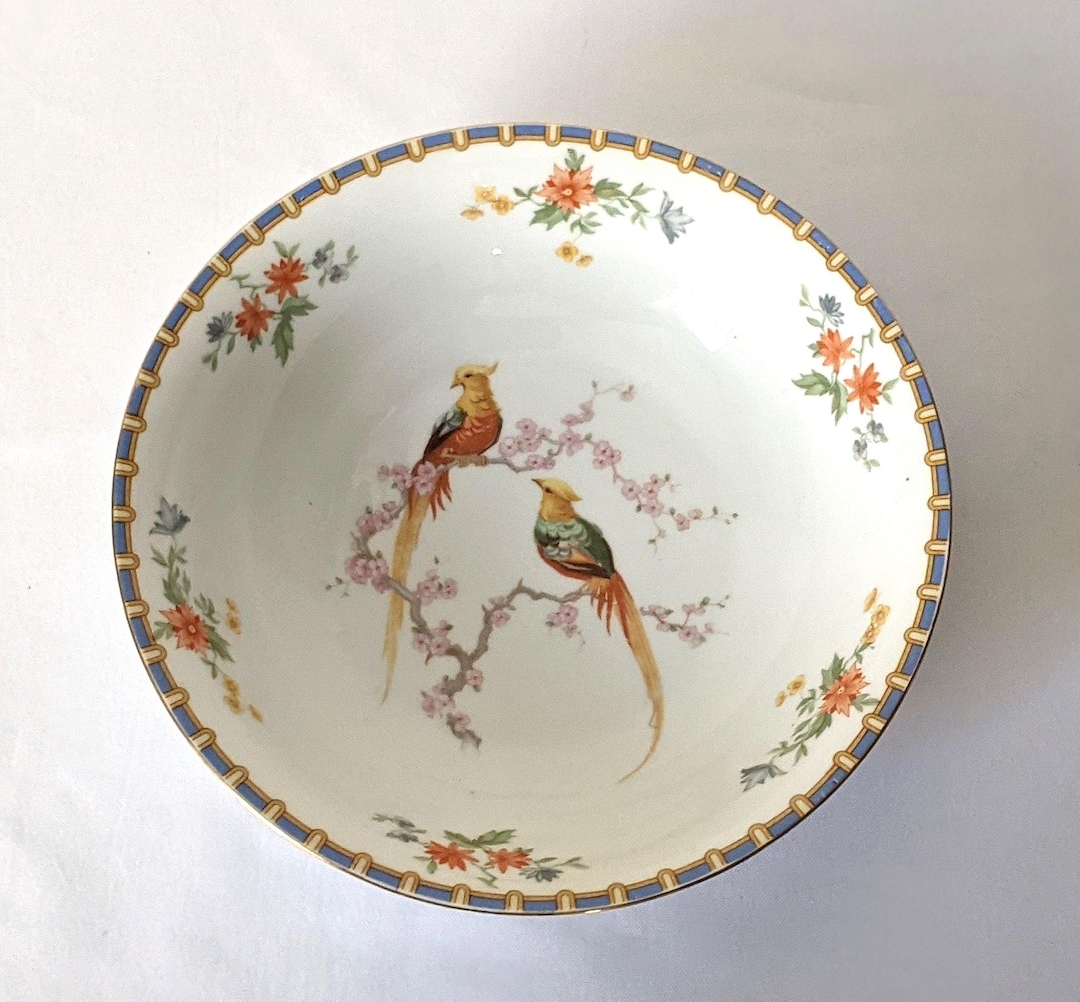 Antique Art Deco Porcelain Bowl | MZ Altrohlau Czechoslovakia | 1925 ...