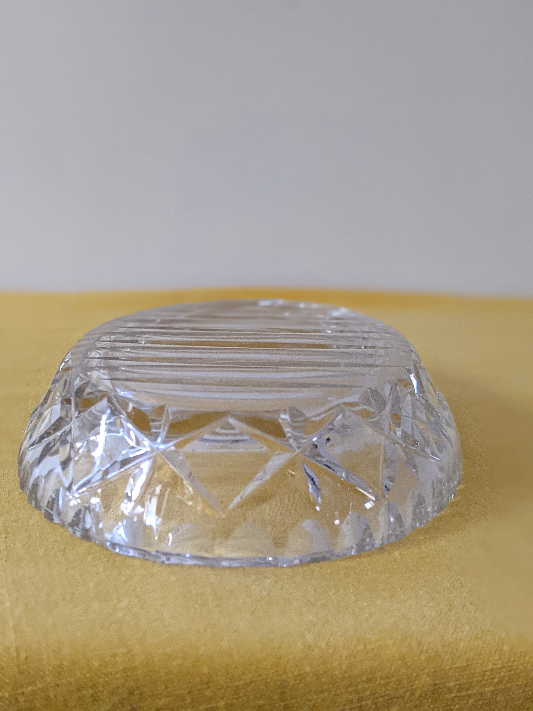 Vintage Pressed Glass Tray. Presentation Tray. Under - Etsy