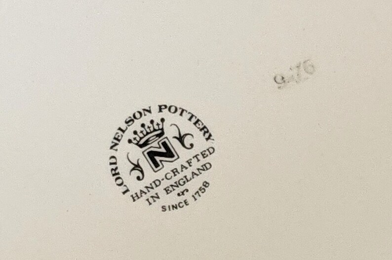 Lord Nelson Pottery Collectible Display Plates Blue Boy and - Etsy